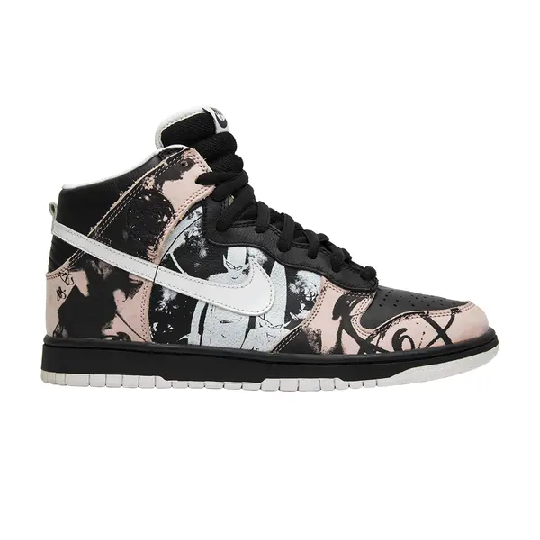 Nike Futura X Unkle X Dunk High Pro Sb Sneakers