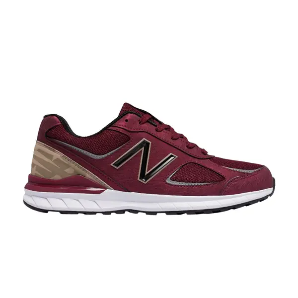NEW BALANCE 770v2 Made In Usa Sneakers - Red