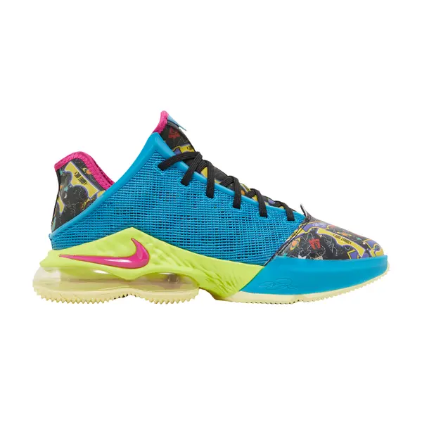 Nike Lebron 19 Low Sneakers - Blue