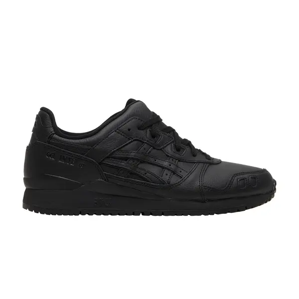 Asics Gel Lyte 3 Og Sneakers - Black