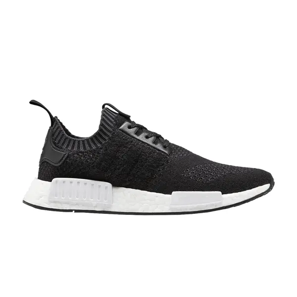 Adidas A Ma Maniere X Invincible X Nmd_r1 Primeknit Sneakers - Black
