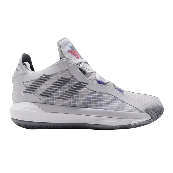 Adidas Dame 6 Gca 'playoff Pack' Sneakers - Grey