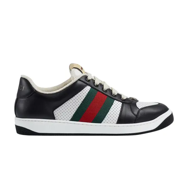 Gucci Screener Sneakers - Black