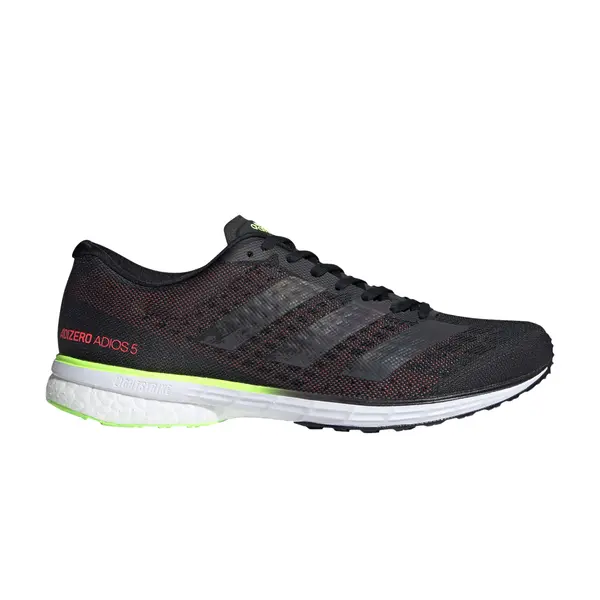 Adidas Adizero Adios 5 Sneakers - Black