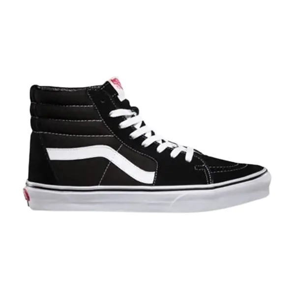 VANS Sk8-hi High-top Sneakers - Black