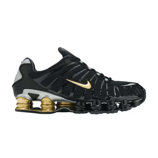 Nike Neymar Jr. X Shox Tl Sneakers - Black