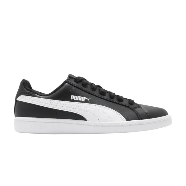 PUMA Smash Leather Sneakers - Black