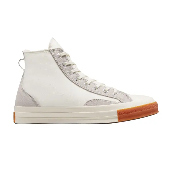 CONVERSE Chuck 70 High Lined Colorblock Sneakers - Cream