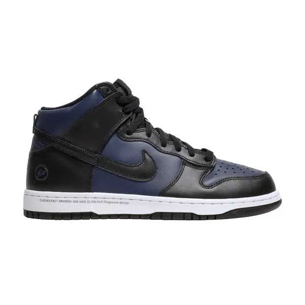 Nike X Fragment Design Dunk High Tokyo Sneakers