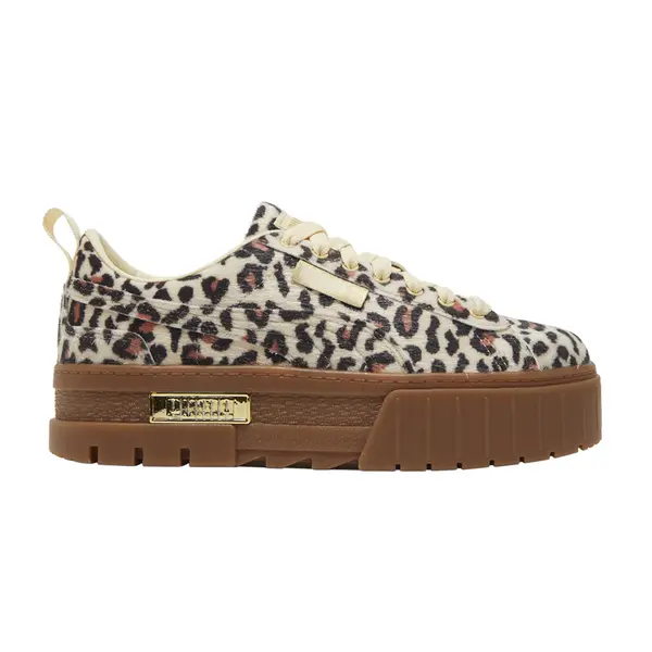 PUMA Mayze Leopard Sneakers