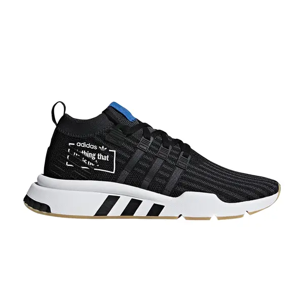 Adidas Eqt Support Mid Adv Primeknit Alphatype - Black