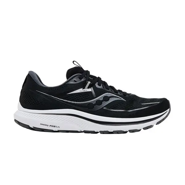 Saucony Omni 21 Athletic Sneakers - Black