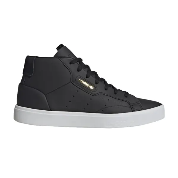 Adidas Sleek Mid Sneakers - Black