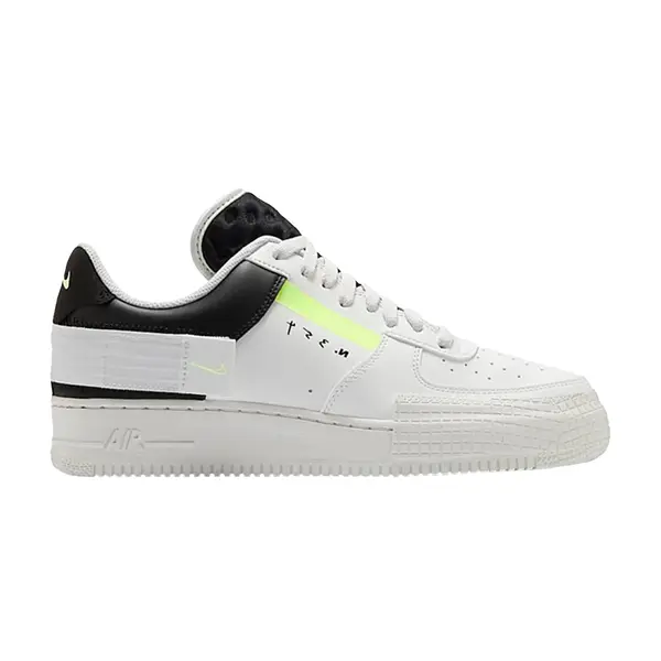 Nike Air Force 1 Type Sneakers - White