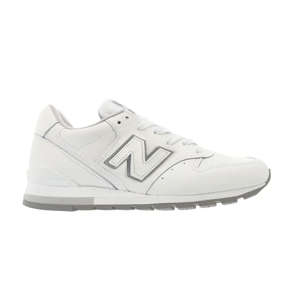 NEW BALANCE 996 Made In Usa '30th Anniversary' Sneakers - White