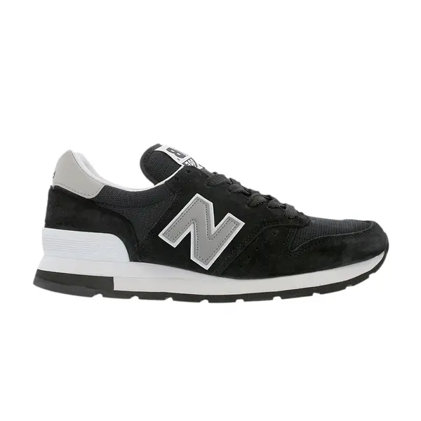 NEW BALANCE 995 Made In Usa - Black