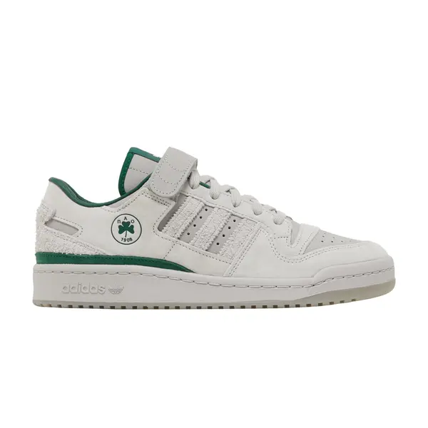 Adidas Bstn X Forum 84 Low 'panathinaikos' Sneakers - Grey