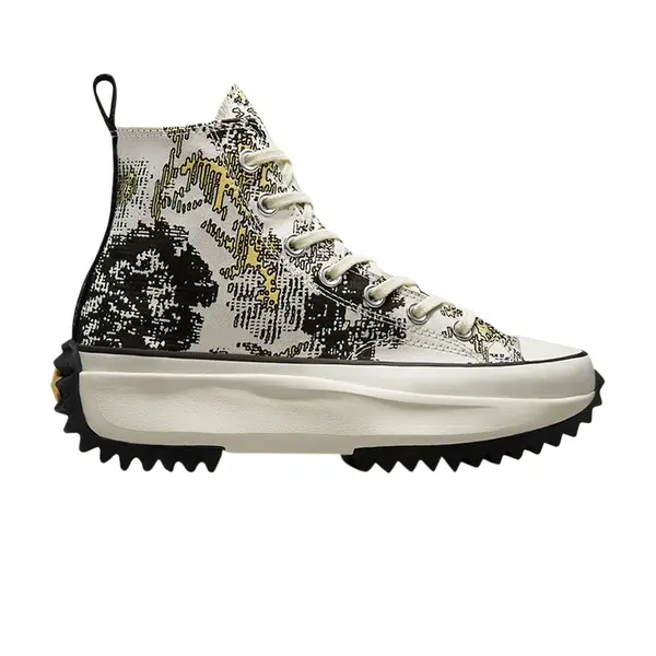 CONVERSE Run Star Hike High Top Sneakers - White