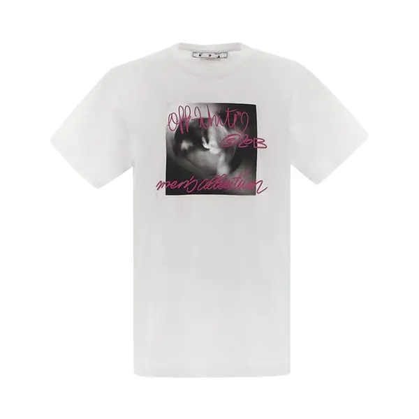 Off-White Logo Print T-shirt - White