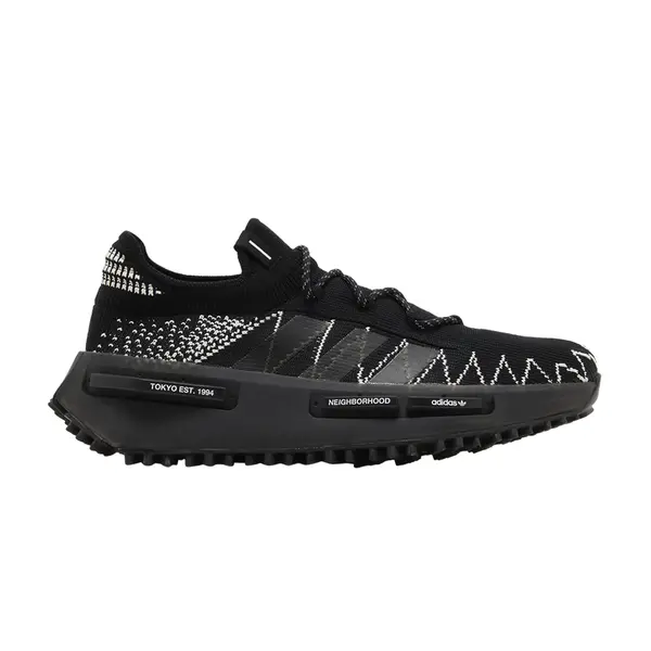 Adidas Neighborhood X Nmd_s1 - Black