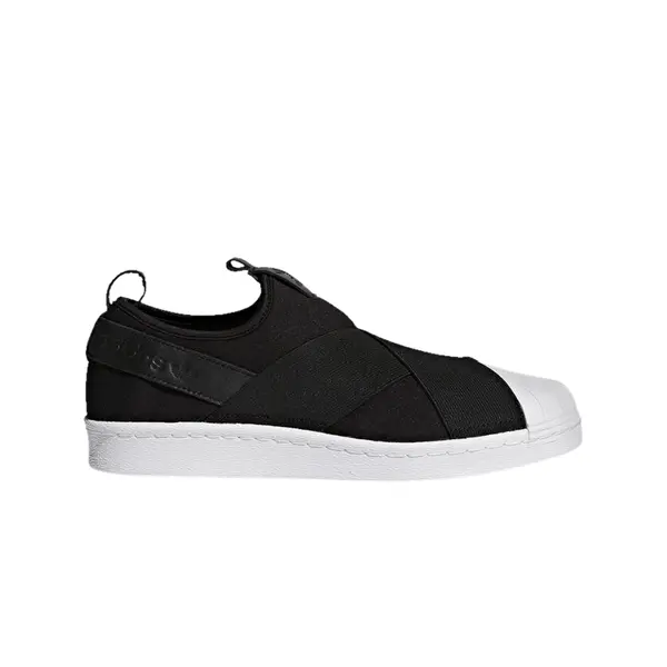 Adidas Superstar Slip-on Sneakers - Black