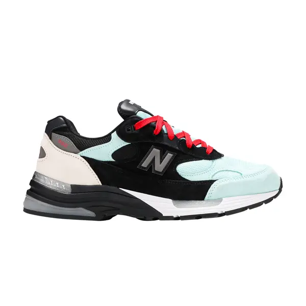 NEW BALANCE X Amoeba Music X Nice Kicks 992 Made In Usa 'peace Through Music - Teal