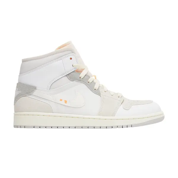 JORDAN 1 Mid Se 'inside Out' High-top Sneakers - White
