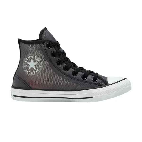 CONVERSE Chuck Taylor All Star High 'concrete Heat - Black