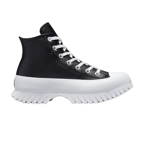 CONVERSE Chuck Taylor All Star Lugged 2.0 Leather High - Black