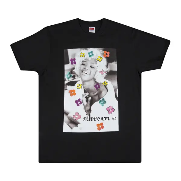 Supreme Naomi Tee - Black