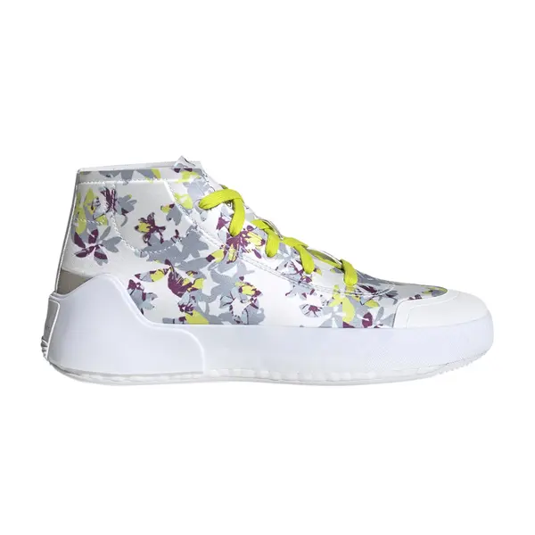 Adidas By Stella Mccartney Treino Mid Sneakers - White