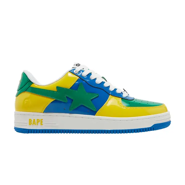 A BATHING APE Bapesta M1 'brazil' Sneakers - Blue