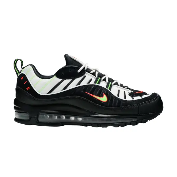 Nike Max 98 "highlighter" Athletic Sneakers - Black