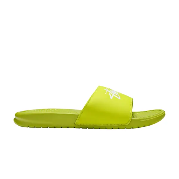 Nike Stussy X Benassi Slides - Yellow