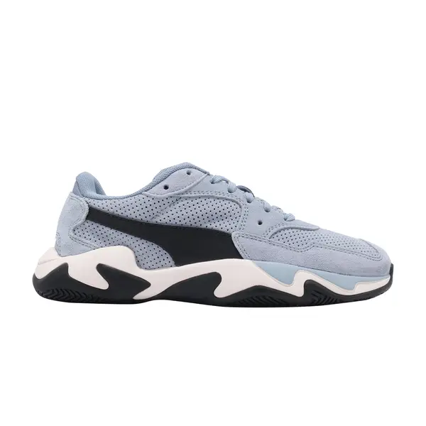 PUMA Storm Street Faded Denim Sneakers