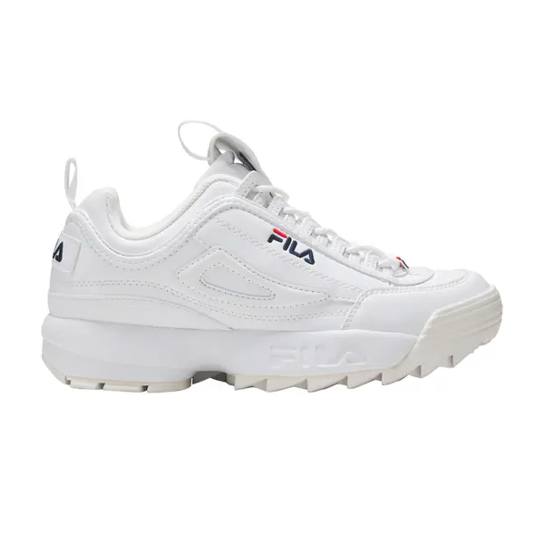 FILA Disruptor 2 Premium Sneaker - White