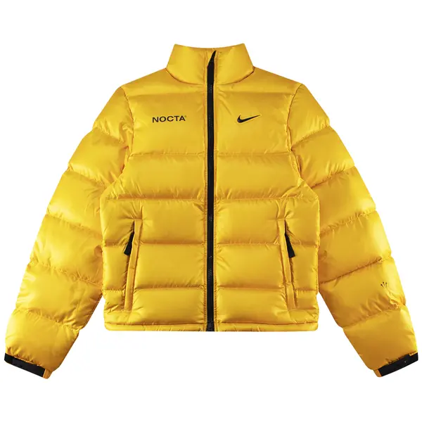 Nike X Nocta Nrg Au Puffer Jacket - Gold