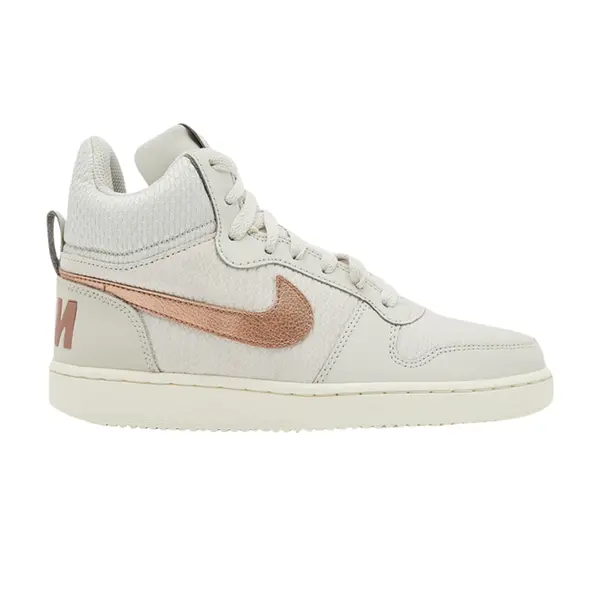 Nike Court Borough Mid Premium Sneakers - White