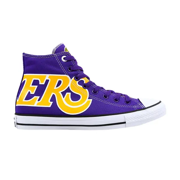CONVERSE Chuck Taylor All Star Se Hi 'los Angeles Lakers - Purple