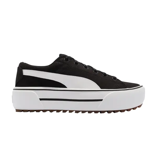 PUMA Kaia Platform Sneakers - Black
