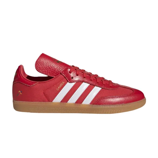 Adidas Oyster Holdings X Samba Og - Red