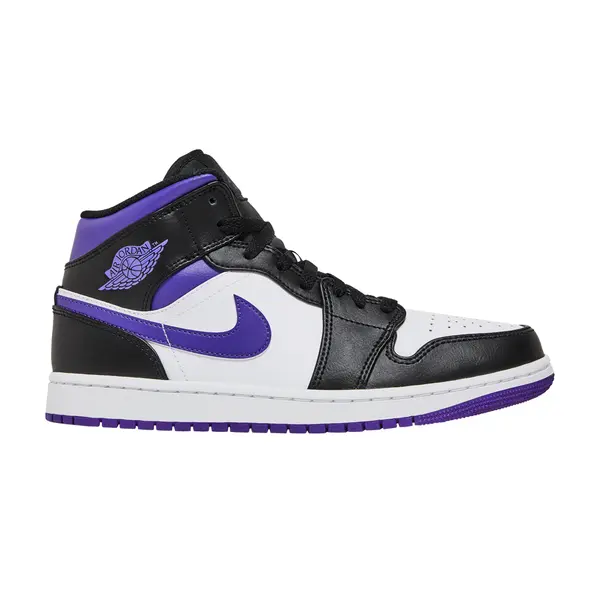 JORDAN 1 Mid Sneakers - Purple
