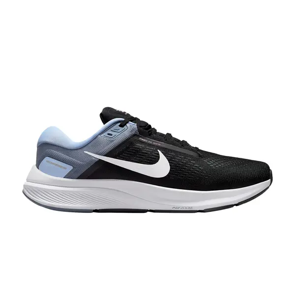 Nike Air Zoom Structure 24 Sneakers - Black