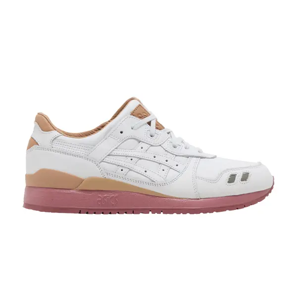Asics X Packer Shoes X J.crew Gel Lyte 3 '1907 Collection - White