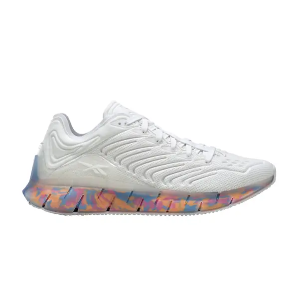 REEBOK Zig Kinetica 'visualizing Energy' Sneakers - White