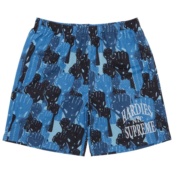 Supreme X Hardies Basketball Short - Blue