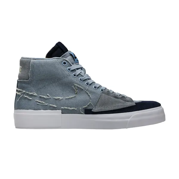 Nike Blazer Mid Sb Edge 'hack Pack' High-top Sneakers - Blue
