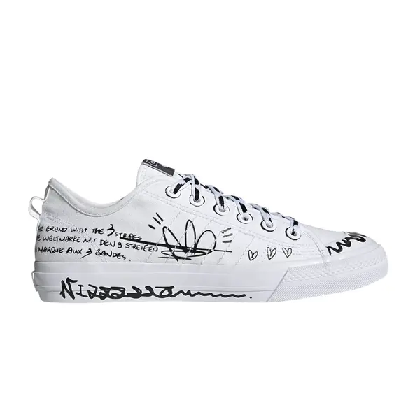 Adidas Nizza Rf Sharpie Pack Sneakers
