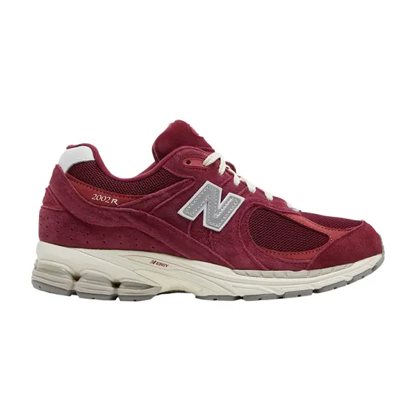 NEW BALANCE 2002r Suede Pack Garnet Deep Earth - Red