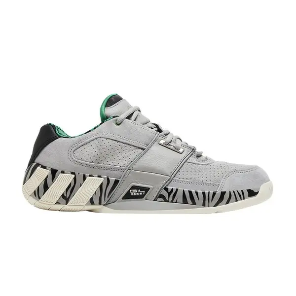 Adidas Agent Gil Restomod Tiger Stripes Sneakers - Grey